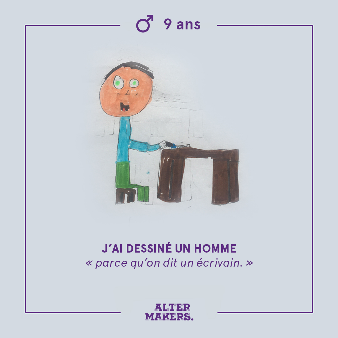 Dessine-moi un métier – Étude sur les stéréotypes de genre chez les ...