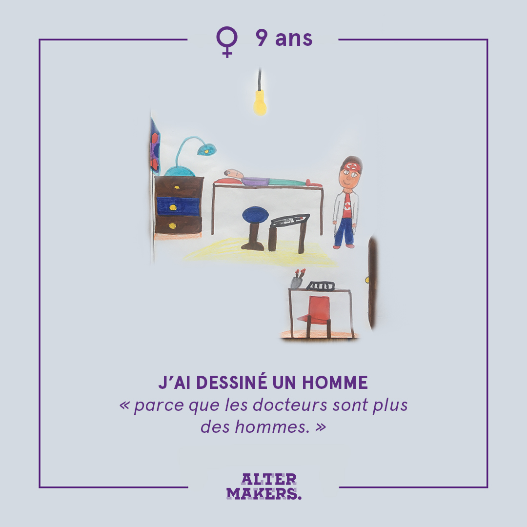 Dessine-moi un métier – Étude sur les stéréotypes de genre chez les ...