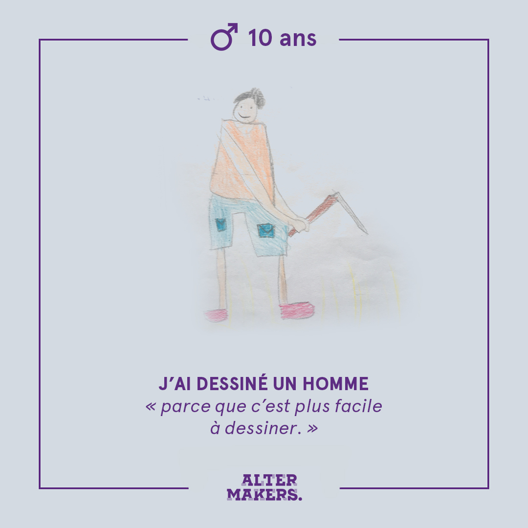 Dessine-moi un métier – Étude sur les stéréotypes de genre chez les ...