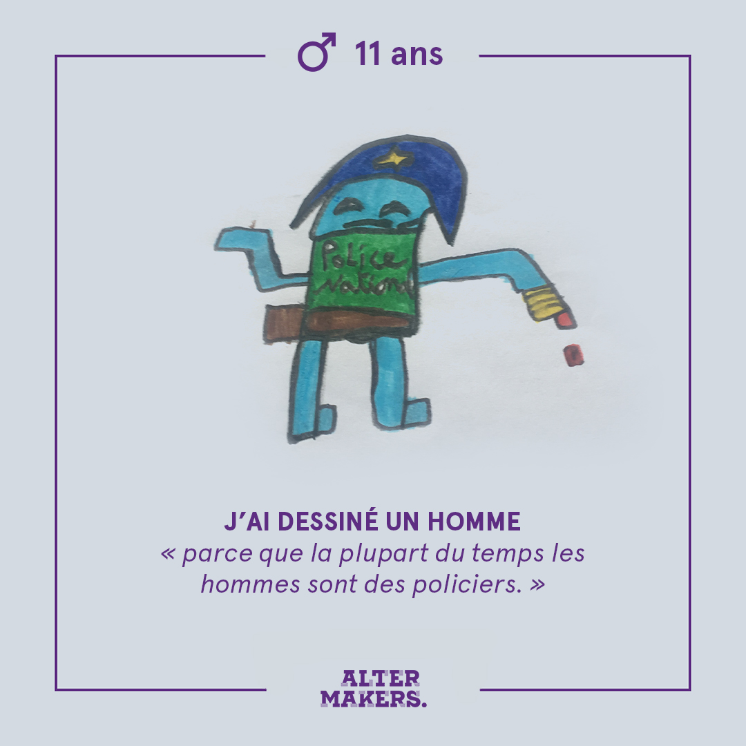 Dessine-moi un métier – Étude sur les stéréotypes de genre chez les ...